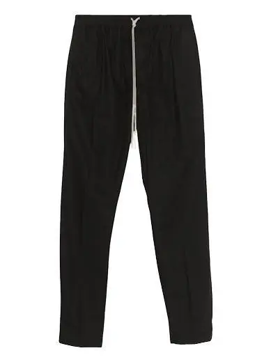 Rick Owens Slim Long Pantaloni - Black