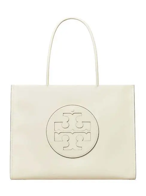 Tory Burch Ella Bio Tote - Warm White