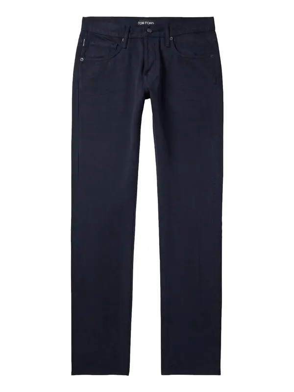 TOM FORD Slim-fit Jeans - Blue