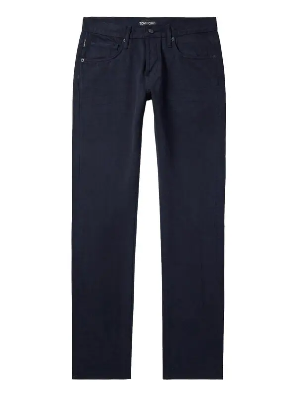 TOM FORD Slim-fit Denim Jeans - Blue