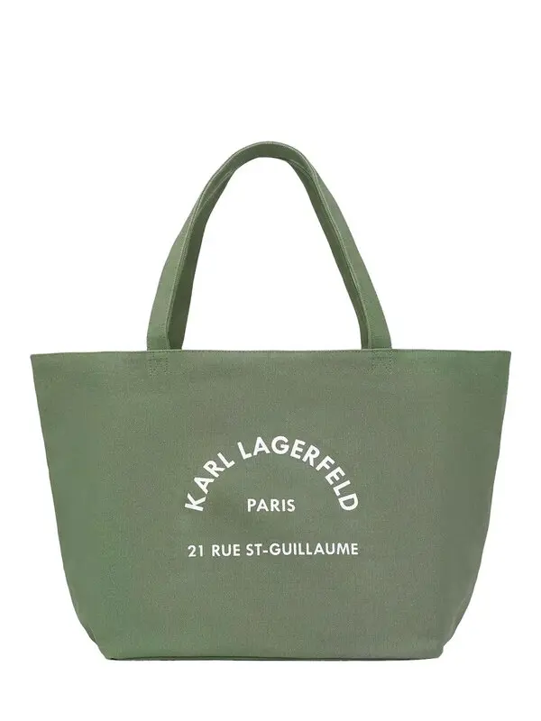 Karl Lagerfeld Rue St-guillaume Tote Bag - Green