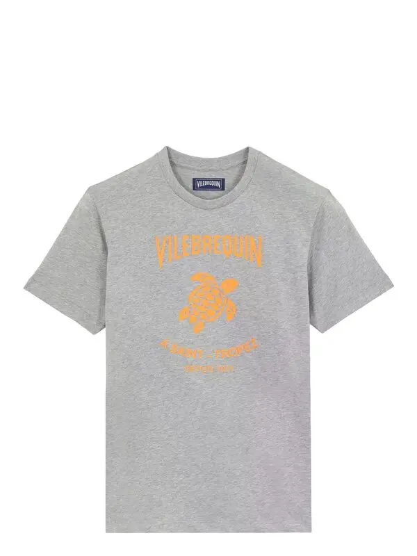 Vilebrequin Logo-print T-shirt - Grey