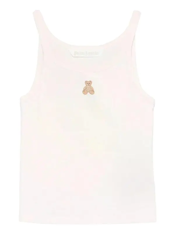 Palm Angels Mini-bear Tank Top - Pink