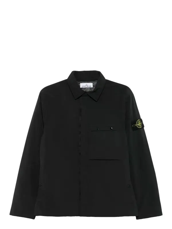 Stone Island Shell-r Primaloft®-insulation Jacket - Black