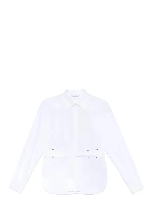 Max Mara Juglas Shirt - White