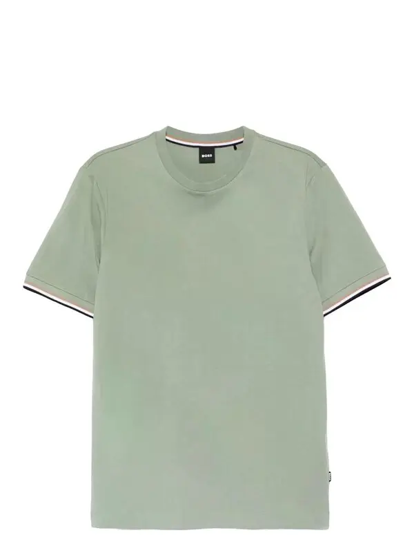 BOSS Crew Neck T-shirt - Green