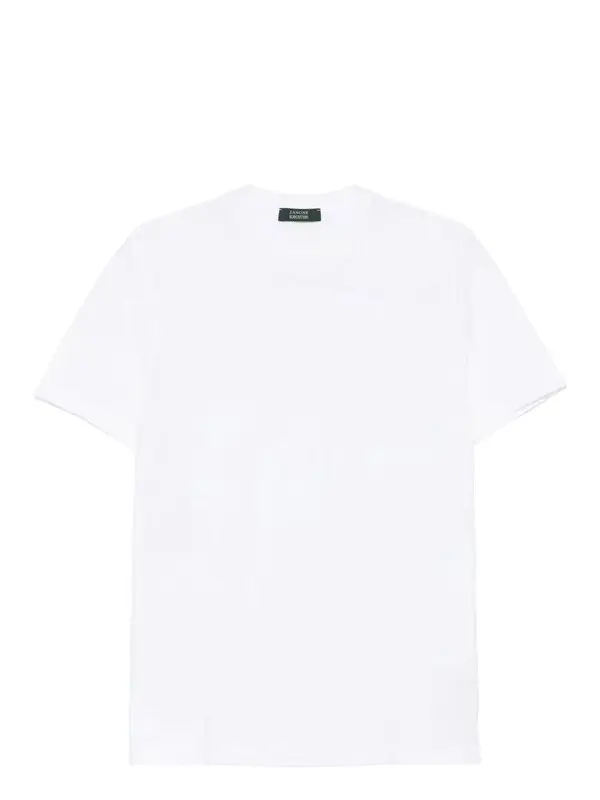 ZANONE Cotton T-shirt - White