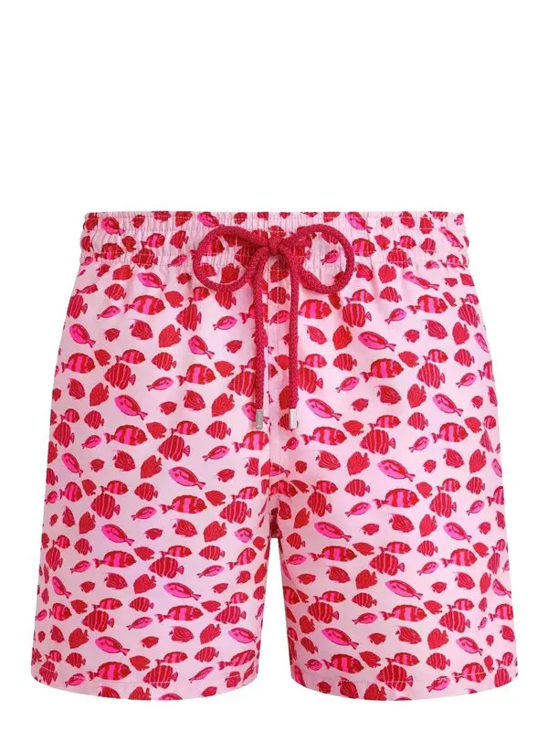 Vilebrequin Printed Swim Shorts - Pink