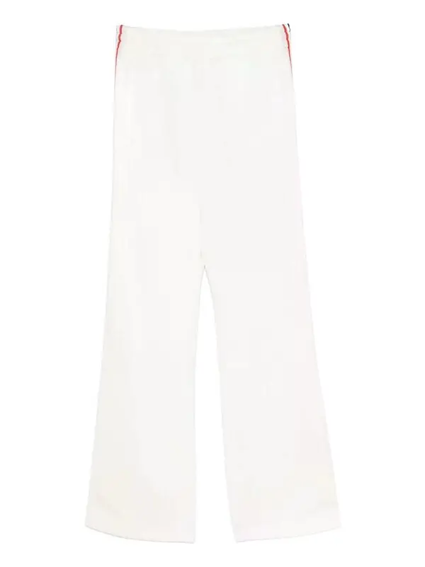 GOLDEN GOOSE Wide-leg Track Pants - Neutrals