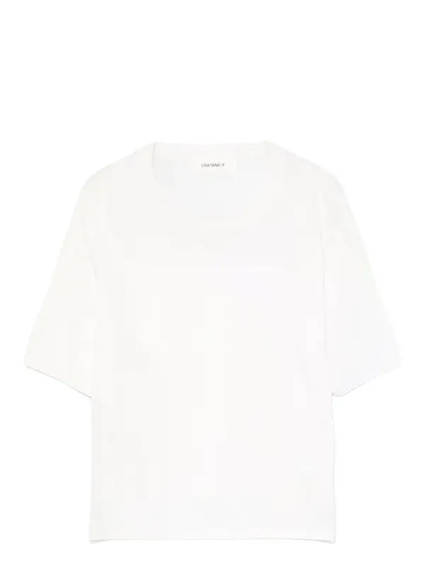 LISA YANG Rubie T-shirt - Neutrals