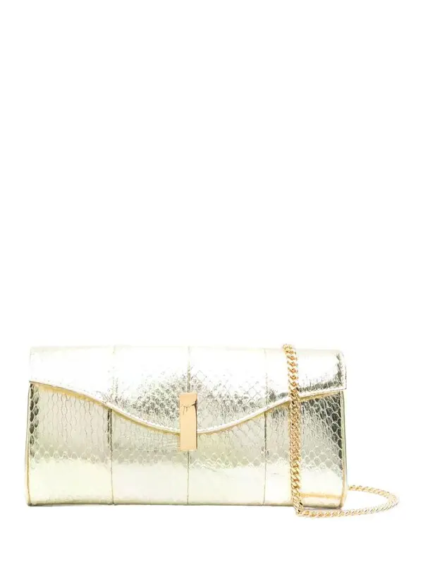 GIUSEPPE ZANOTTI Flutie Clutch - Gold