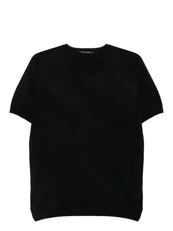 Tagliatore Josh T-shirt - Black