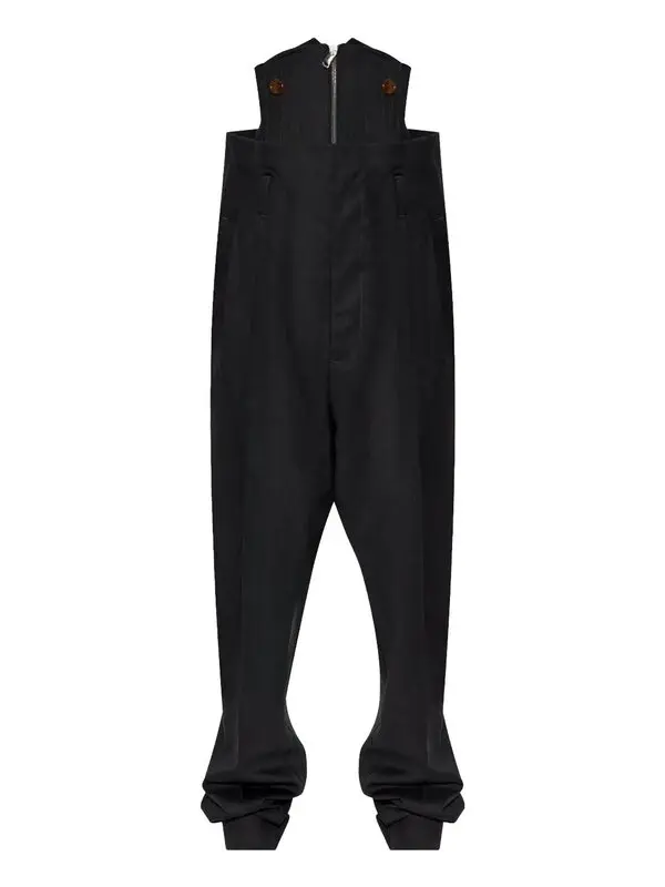 VIVIENNE WESTWOOD Corset-style Trousers - Black