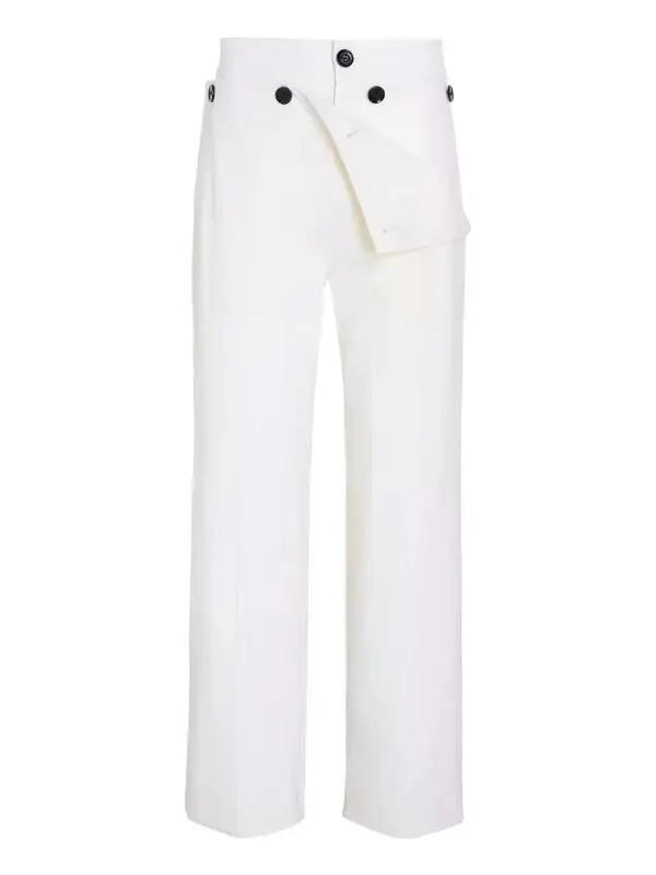 Proenza Schouler Oliver Trousers - White