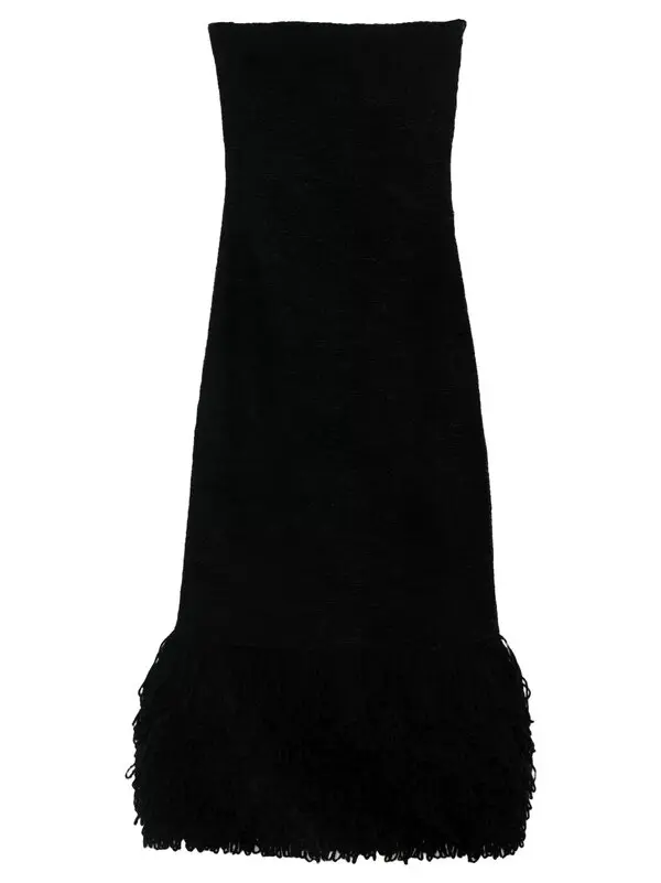 Gabriela Hearst Corus Midi Dress - Black