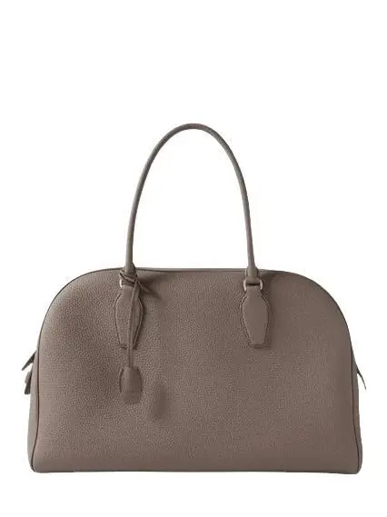 THE ROW - The Row India Textured-leather Tote