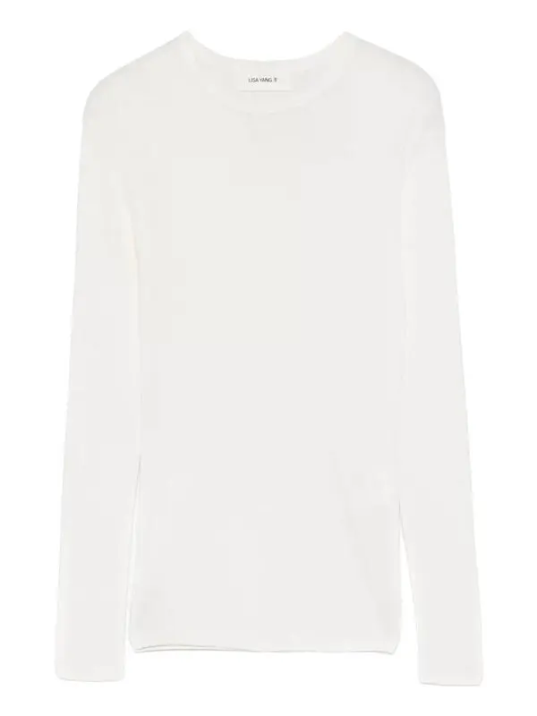 LISA YANG Vivian Sweater - Neutrals