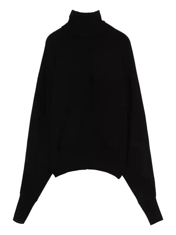LISA YANG Elisabetta Sweater - Black