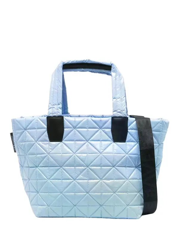 VEECOLLECTIVE Small Tote Bag - Blue