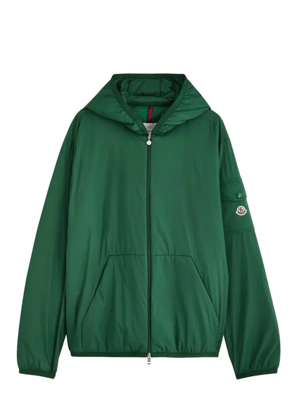 Moncler Monteynard Padded Hooded Jacket - Green