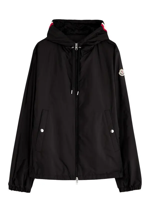 Moncler Grimpeurs Hooded Nylon Jacket - Black