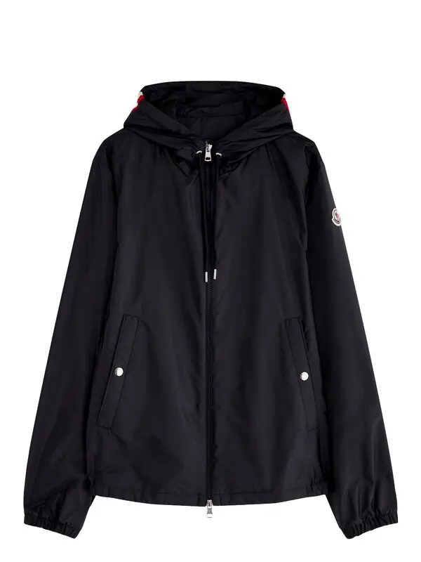 Moncler Grimpeurs Hooded Nylon Jacket - Navy