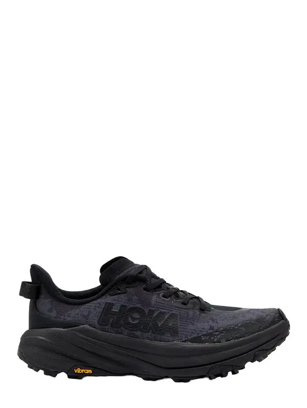 Hoka Speedgoat 6 Mesh Sneakers - Black