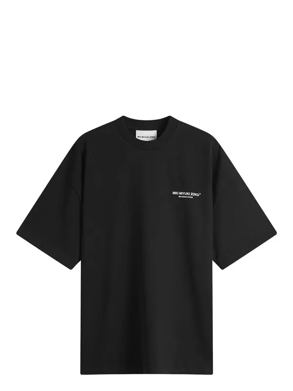 MKI MIYUKI ZOKU Design Studio T-shirt - Black