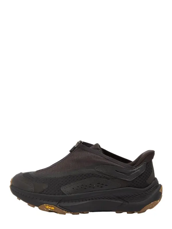 Hoka One One U Project Transport Sneaker - Carbon Black/black