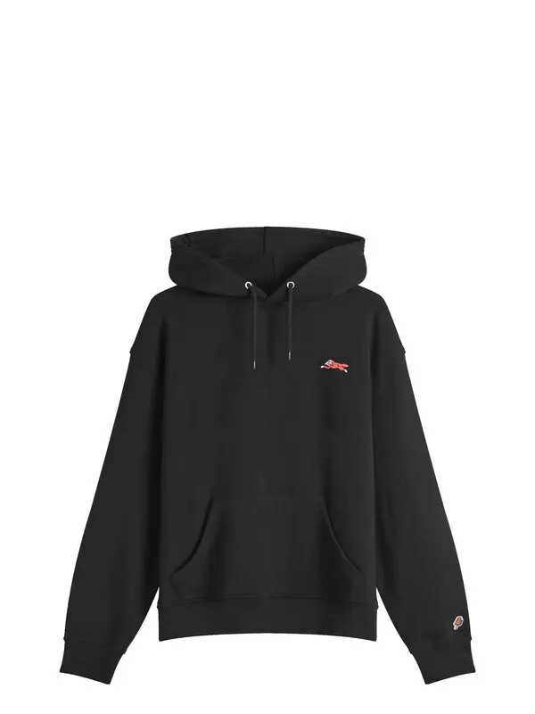 ICECREAM Running Dog Popover Hoodie - Black