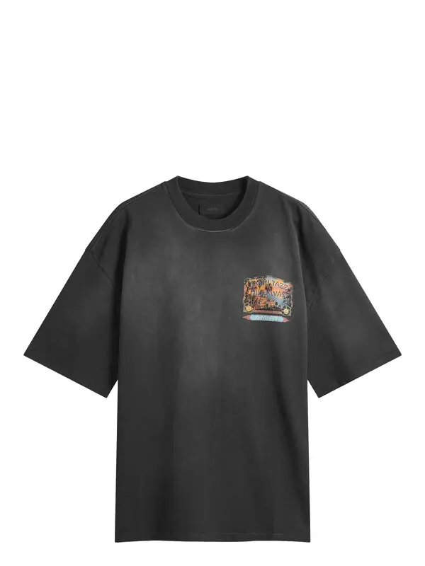 Amiri Jazz Hideaway T-shirt - Black