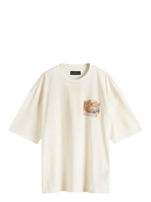 Amiri Jazz Hideaway T-shirt - Ivory