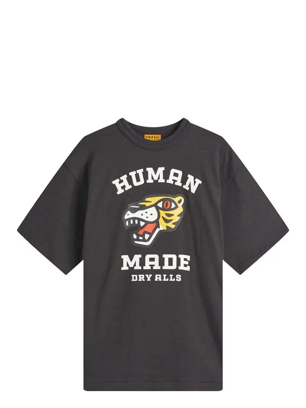 HUMAN MADE Tiger Head T-shirt - Black