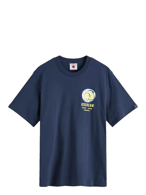 ICECREAM Cowboy T-shirt - Navy