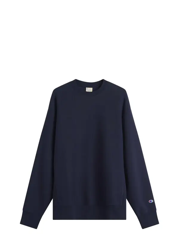 Champion Reverse Weave Fleece Sweatshirt - Blue