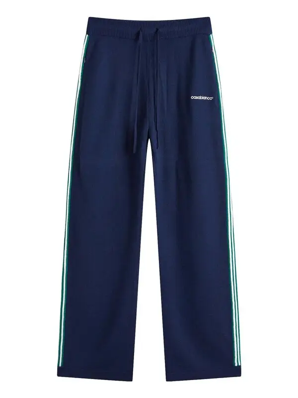 Casablanca Tennis Track Pants - Navy