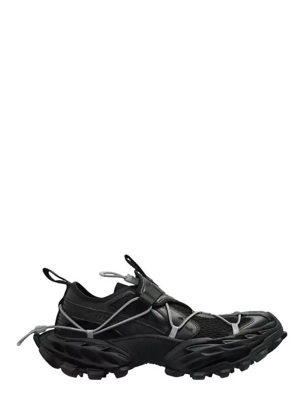 Balenciaga Hike Sneakers - Black