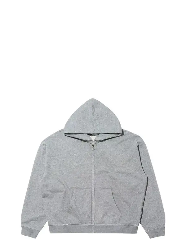 MAINLESS Zip-up Hoodie - Grey