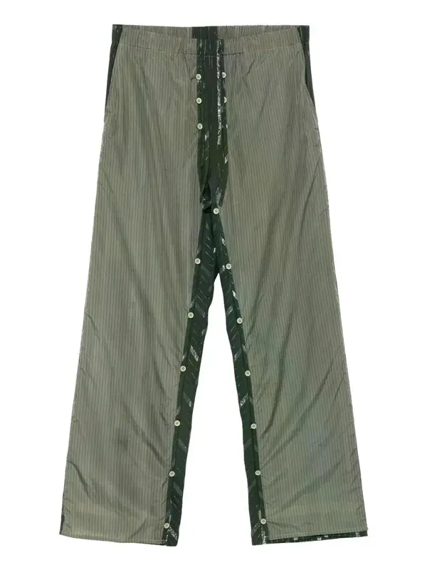 CRAIG GREEN Layered Trousers - Green