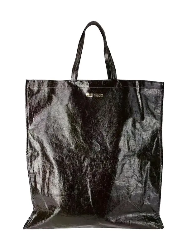UMA WANG Large Canvas Tote Bag - Brown