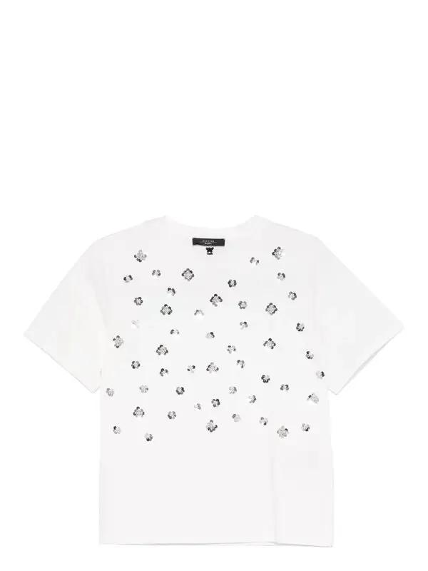 Max Mara Cabina T-shirt - White