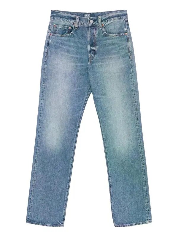 Polo Ralph Lauren Straight-leg Jeans - Blue