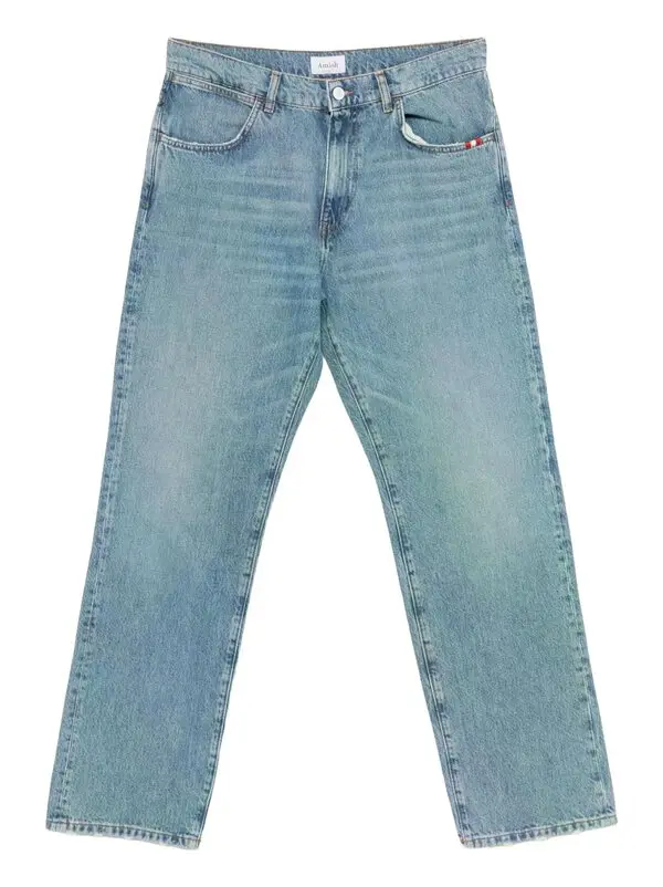AMISH Straight-leg Jeans - Blue