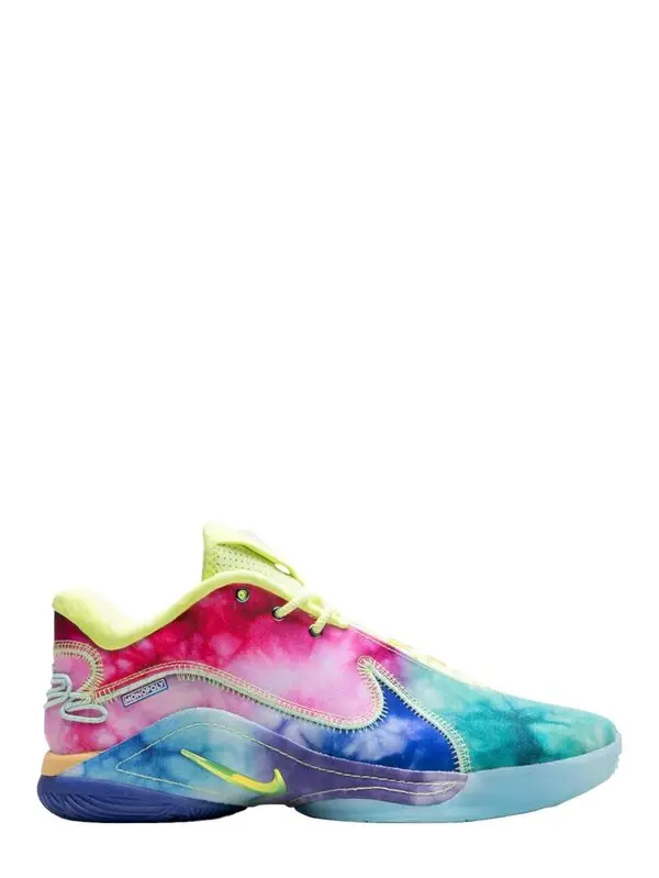 Nike Lebron Xxii What The Monopoly Tie-dye Sneakers - Pink