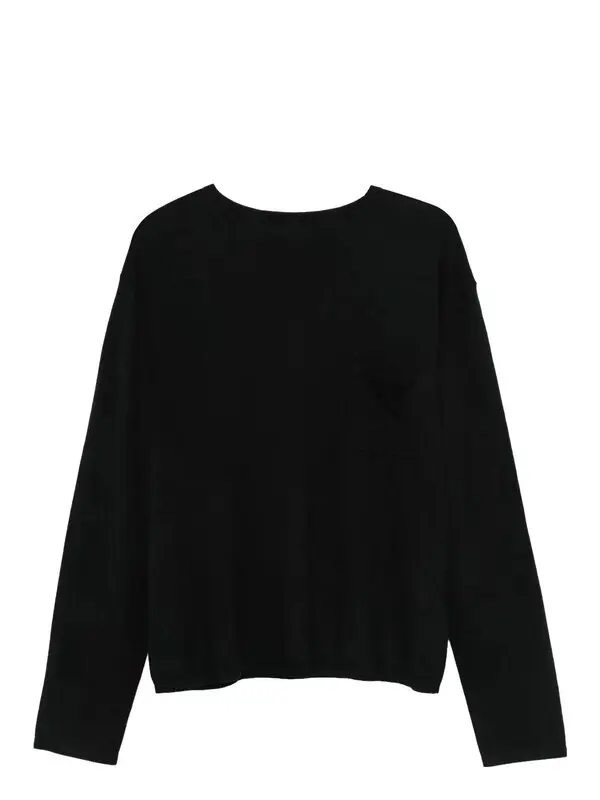 Acne Studios Cashmere Sweater - Black