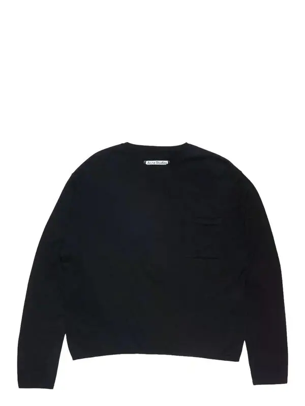 Acne Studios Cashmere Sweater - Black