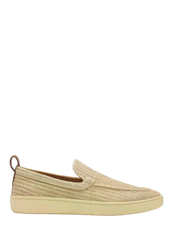 LANVIN Raffia Loafers - Neutrals