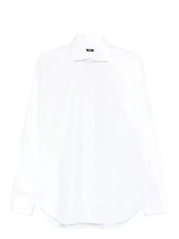 BARBA NAPOLI Cotton Shirt - White