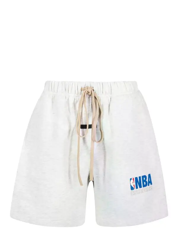 Fear Of God Nba Track Shorts - Grey
