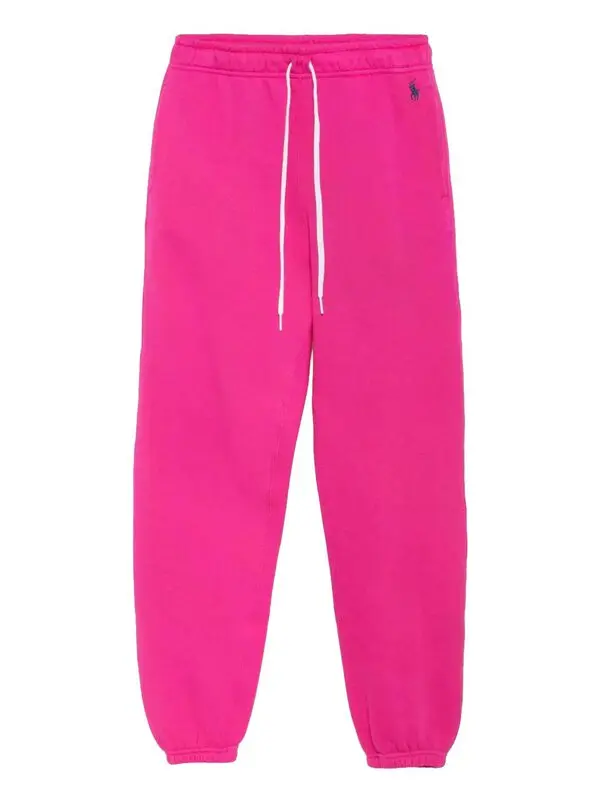 Polo Ralph Lauren Lightweight Fleece Track Pants - Pink
